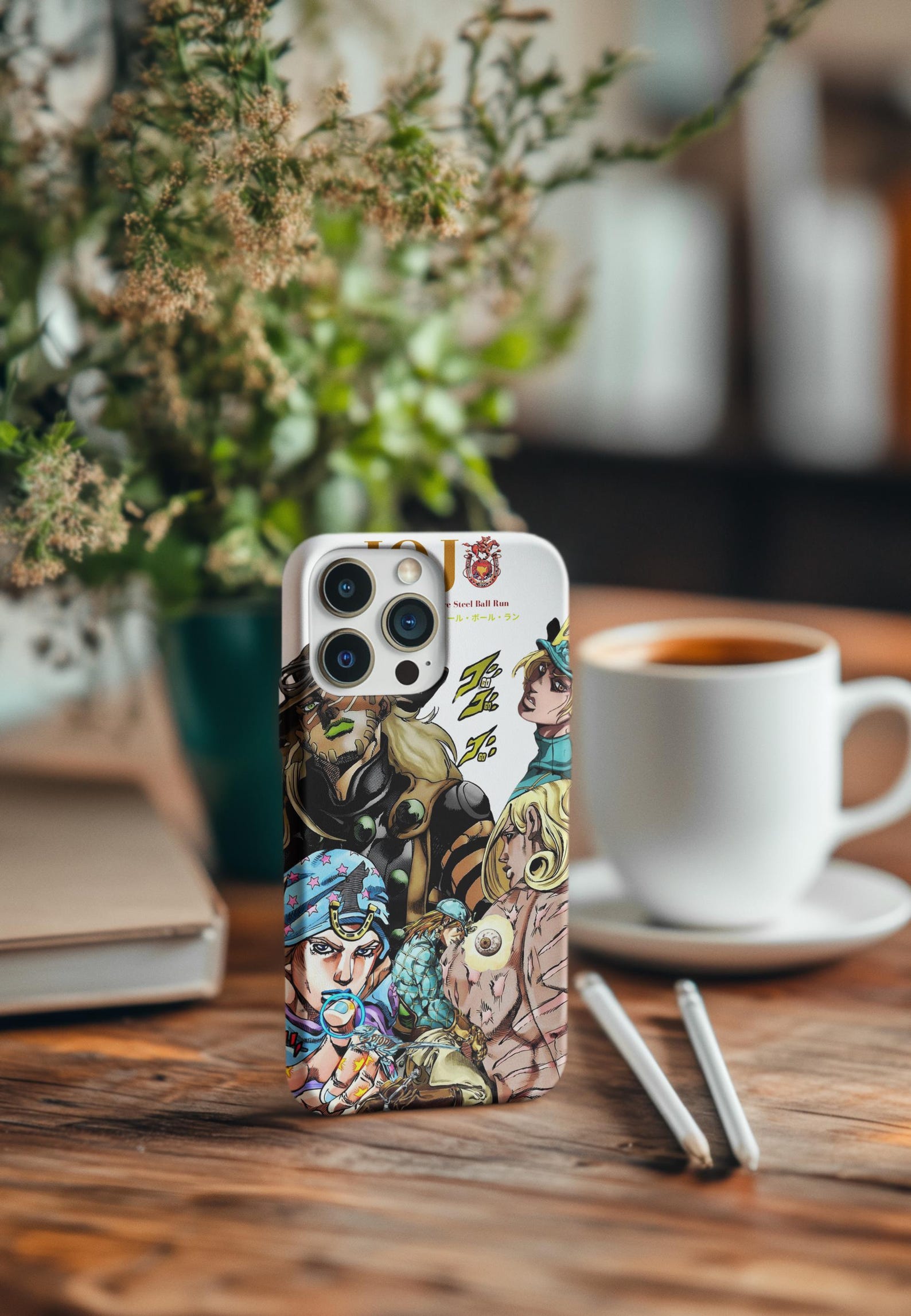 Poster Jojos Bizarre Adventure, Png Jojos, Regalo Anime, Arte ...