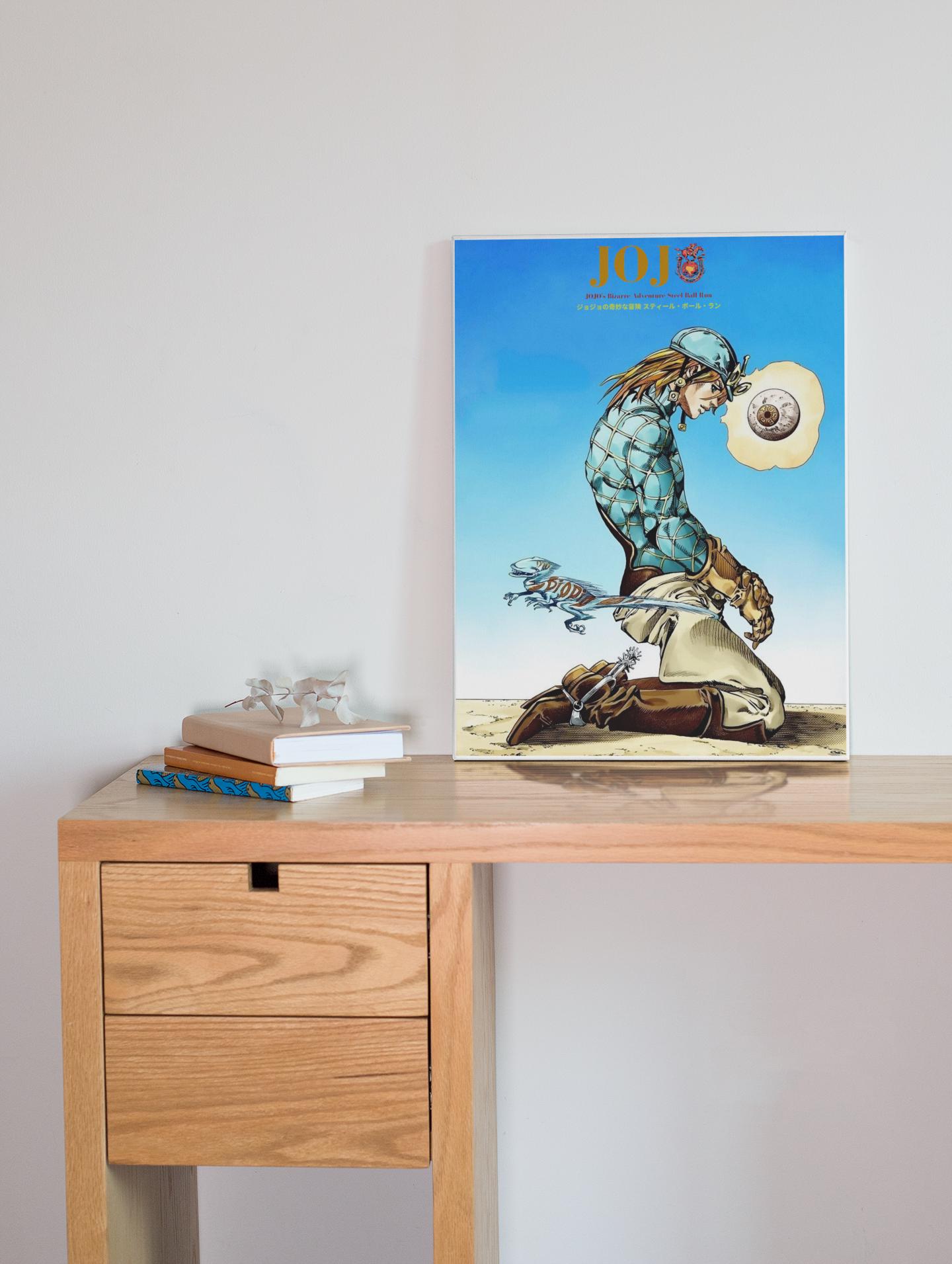 Poster De Jojos Bizarre Adventure, Png De Anime Para Impresión ...