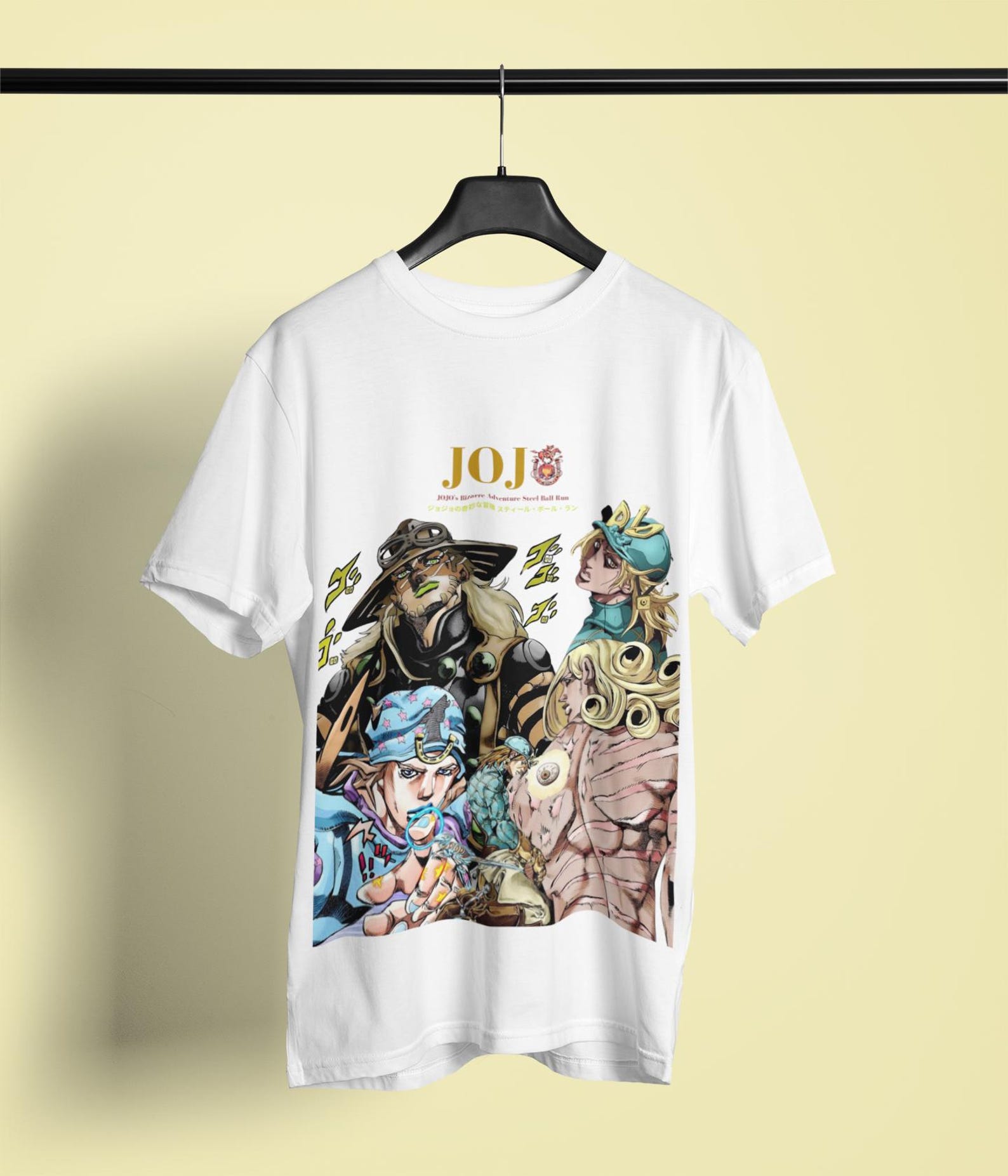 Poster Jojos Bizarre Adventure, Png Jojos, Regalo Anime, Arte ...