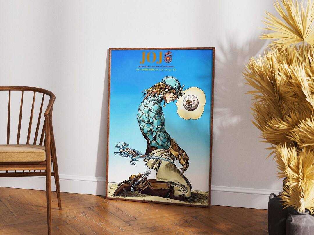 Poster De Jojos Bizarre Adventure, Png De Anime Para Impresión ...