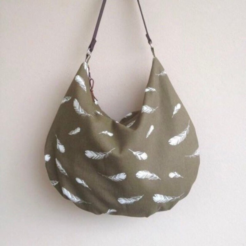 Fabric Hobo Bag - Etsy