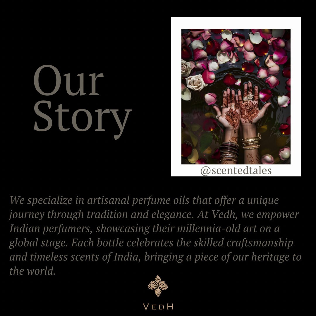 KASHI Luxurious Attar Perfume Oil Clean, Artisanal, Gender-neutral ...