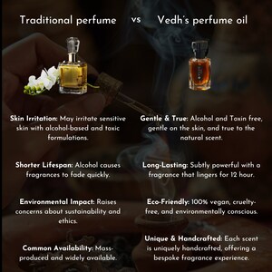 KASHI Luxurious Attar Perfume Oil Clean, Artisanal, Gender-neutral ...