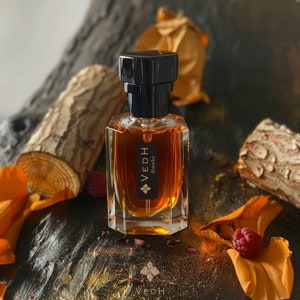 KASHI Luxurious Attar Perfume Oil Clean, Artisanal, Gender-neutral ...