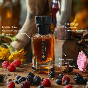KASHI Luxurious Attar Perfume Oil Clean, Artisanal, Gender-neutral ...