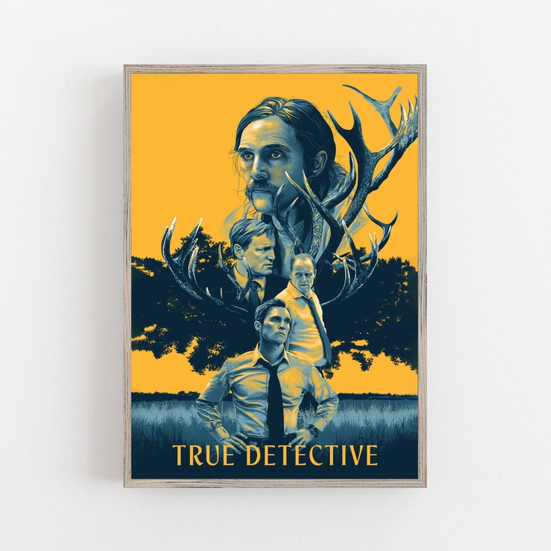 True Detective - Etsy