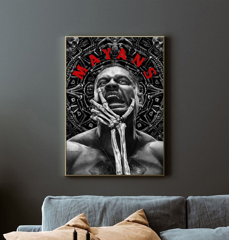 Mayans M.C. 2018 TV Series Artwork Cover Poster Canvas Matte Silk A1 A2 ...
