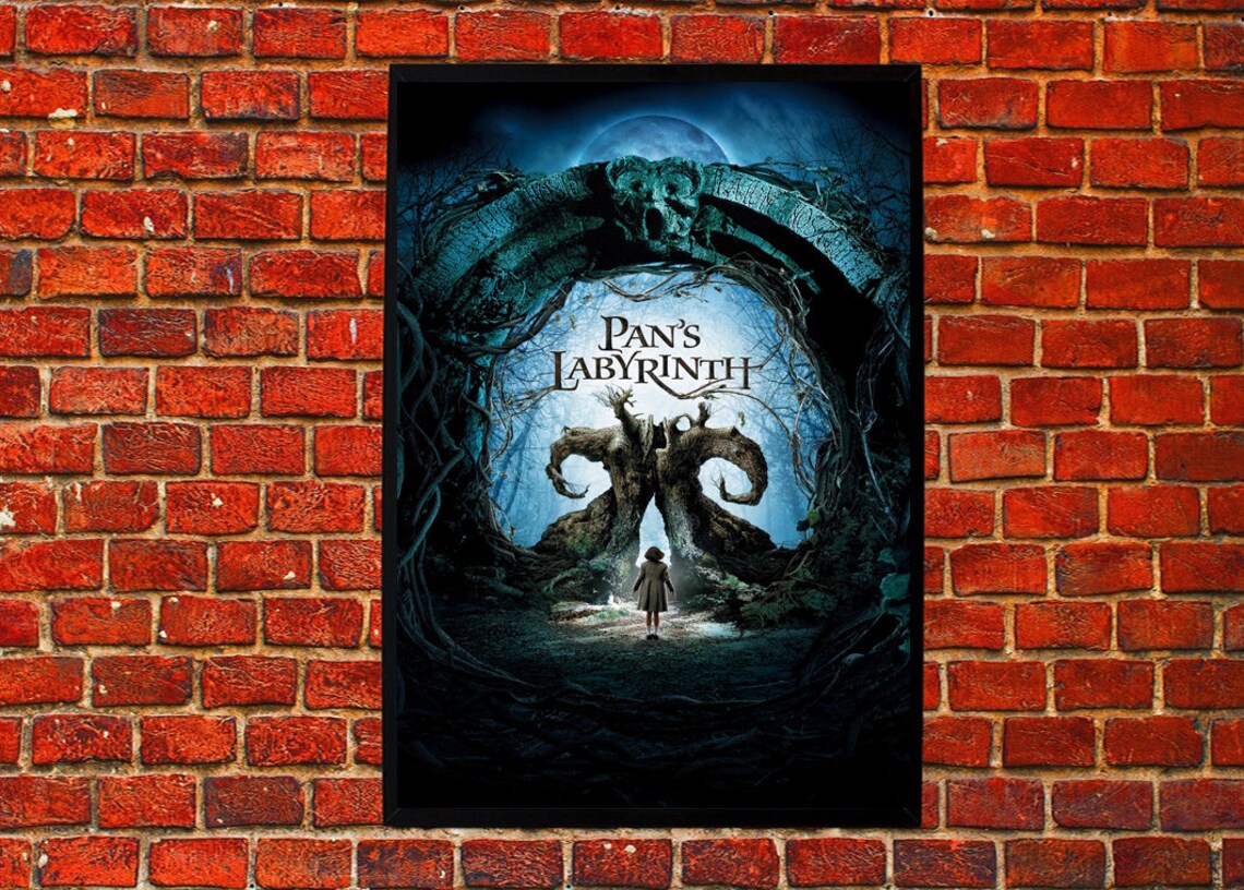 Pan's Labyrinth 2006 Movie Cover Poster Picture Canvas Matte Silk A1 A2 ...