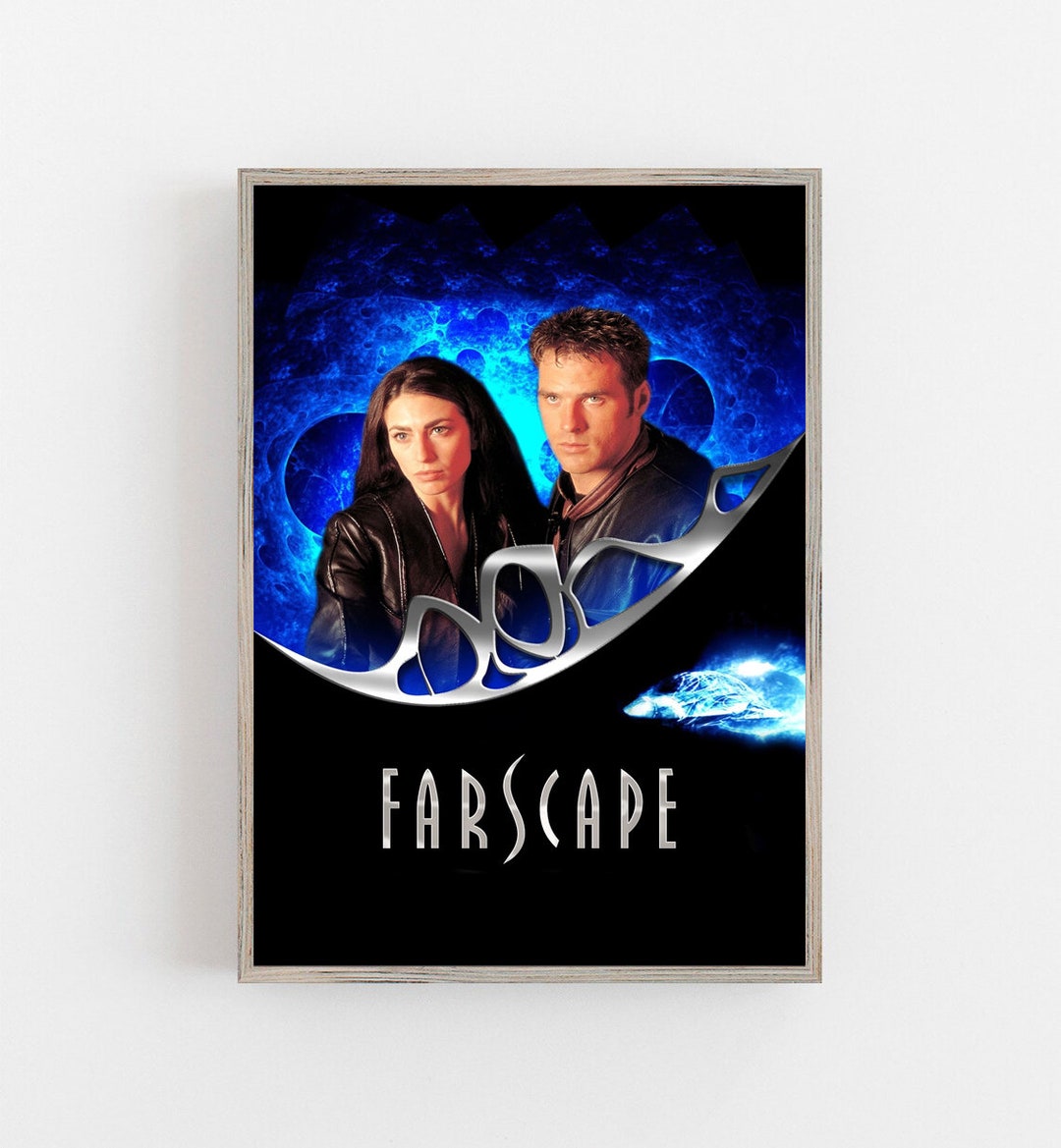 Farscape 1999 TV Show Cover Poster Canvas Matte Silk A1 A2 A3 A4 A5 A6 ...