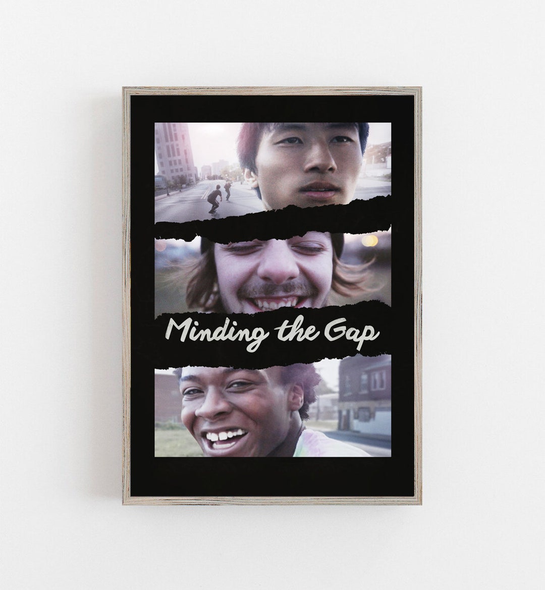 Minding the Gap 2018 Movie Cover Poster Canvas Matte Silk A1 A2 A3 A4 ...