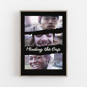 Minding the Gap 2018 Movie Cover Poster Canvas Matte Silk A1 A2 A3 A4 ...