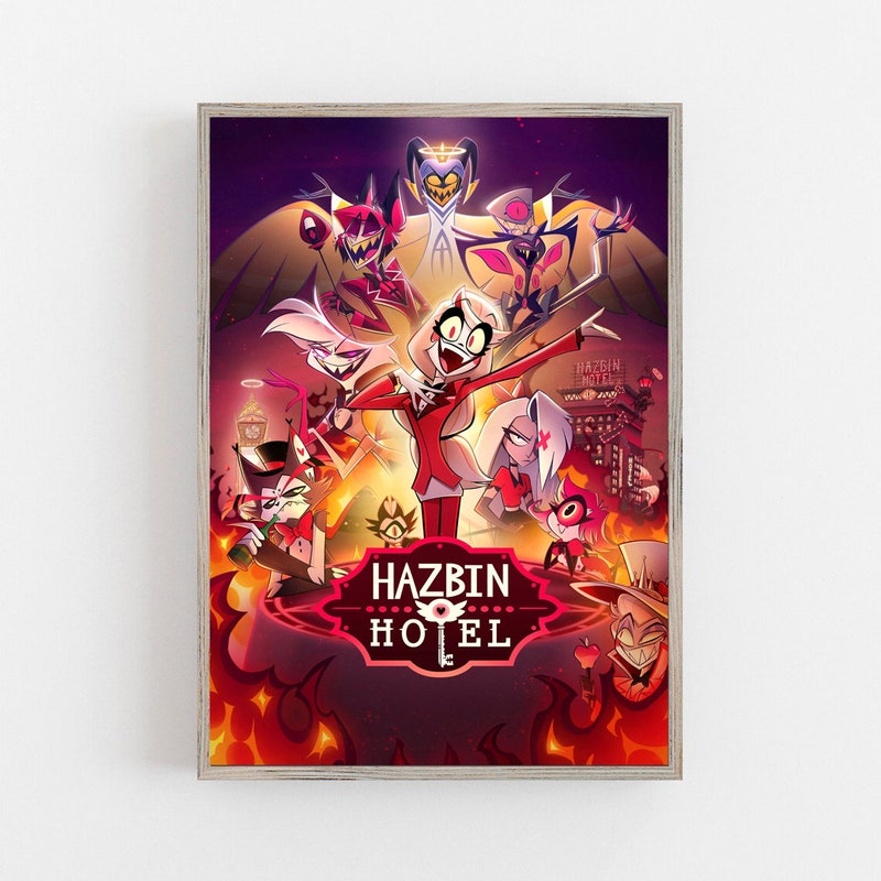 Hazbin Hotel Posters - Etsy