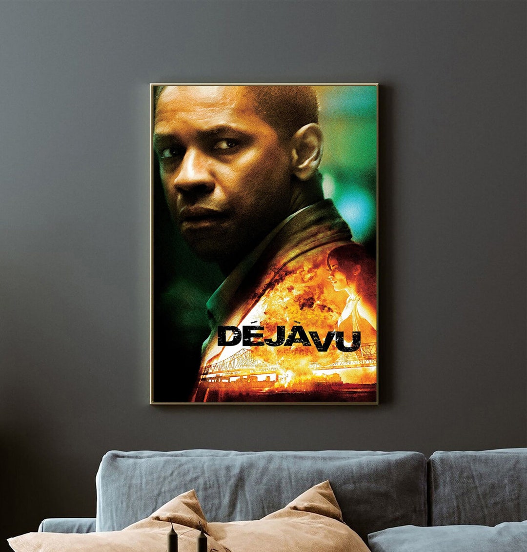 Deja Vu 2006 Movie Poster Canvas Matte Silk A1 A2 A3 A4 A5 A6 11х17 ...