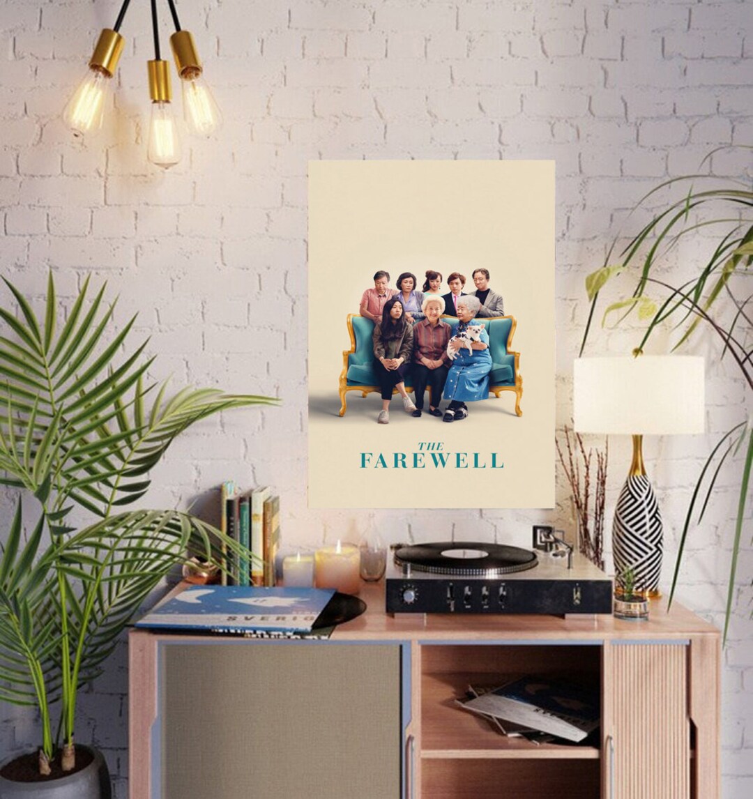 The Farewell 2019 Movie Cover Poster Canvas Matte Silk A1 A2 A3 A4 A5 ...