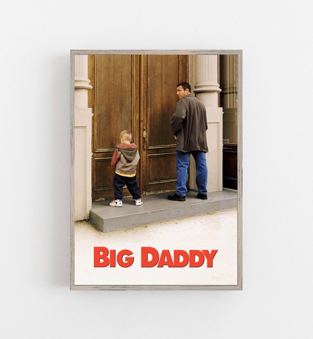 Big Daddy 1999 Movie Cover Poster Canvas Matte Silk A1 A2 A3 A4 A5 A6 ...