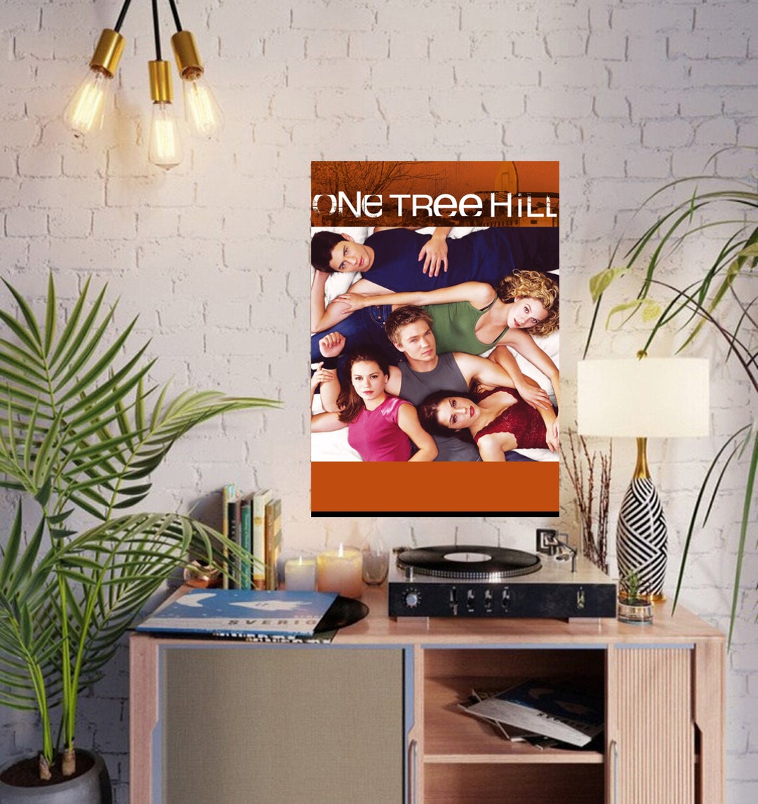 One Tree Hill 2003 TV Series Poster Canvas Matte Silk A1 A2 A3 A4 A5 A6 ...