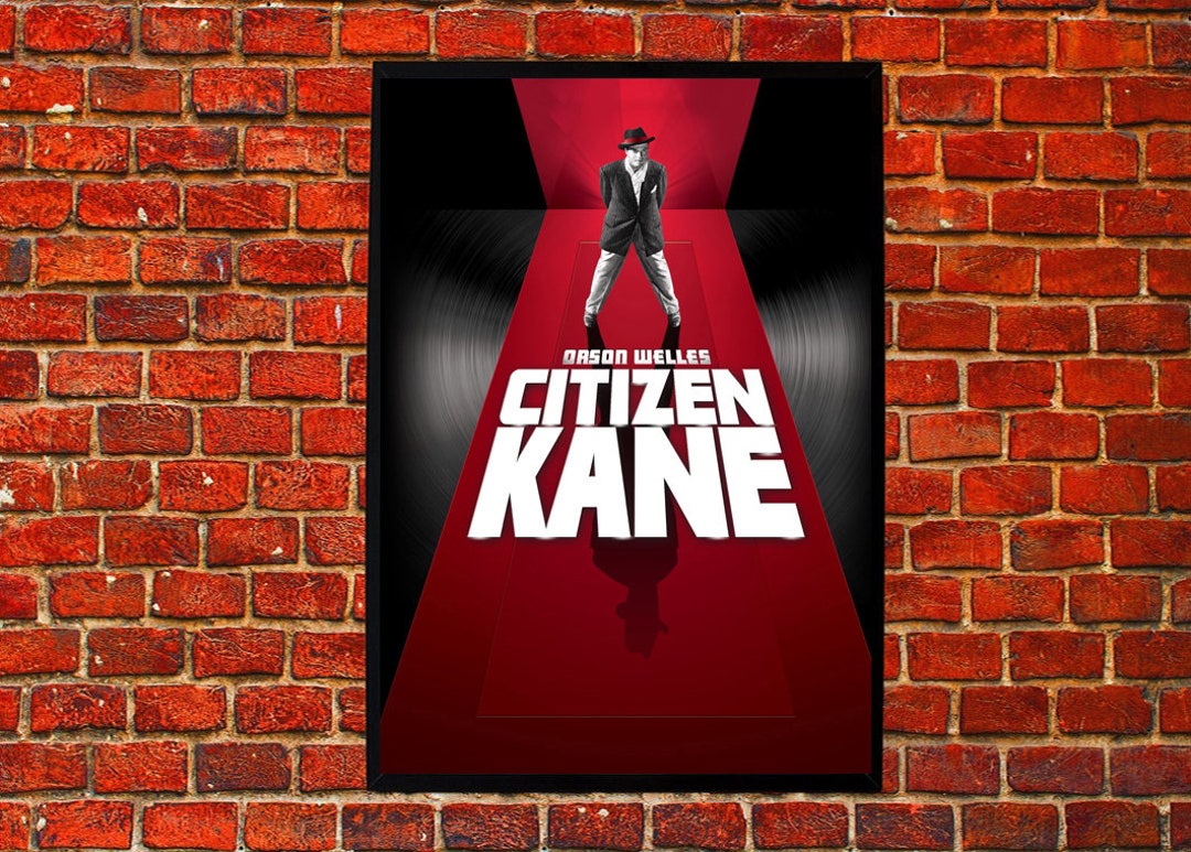 Citizen Kane 1941 Movie Poster Canvas Matte Silk A1 A2 A3 A4 A5 A6 ...