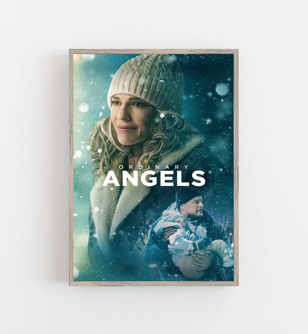 Ordinary Angels 2024 Movie Poster Canvas Matte Silk A1 A2 A3 A4 A5 6 ...