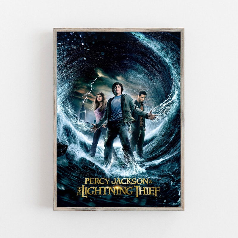 The Lightning Thief - Etsy