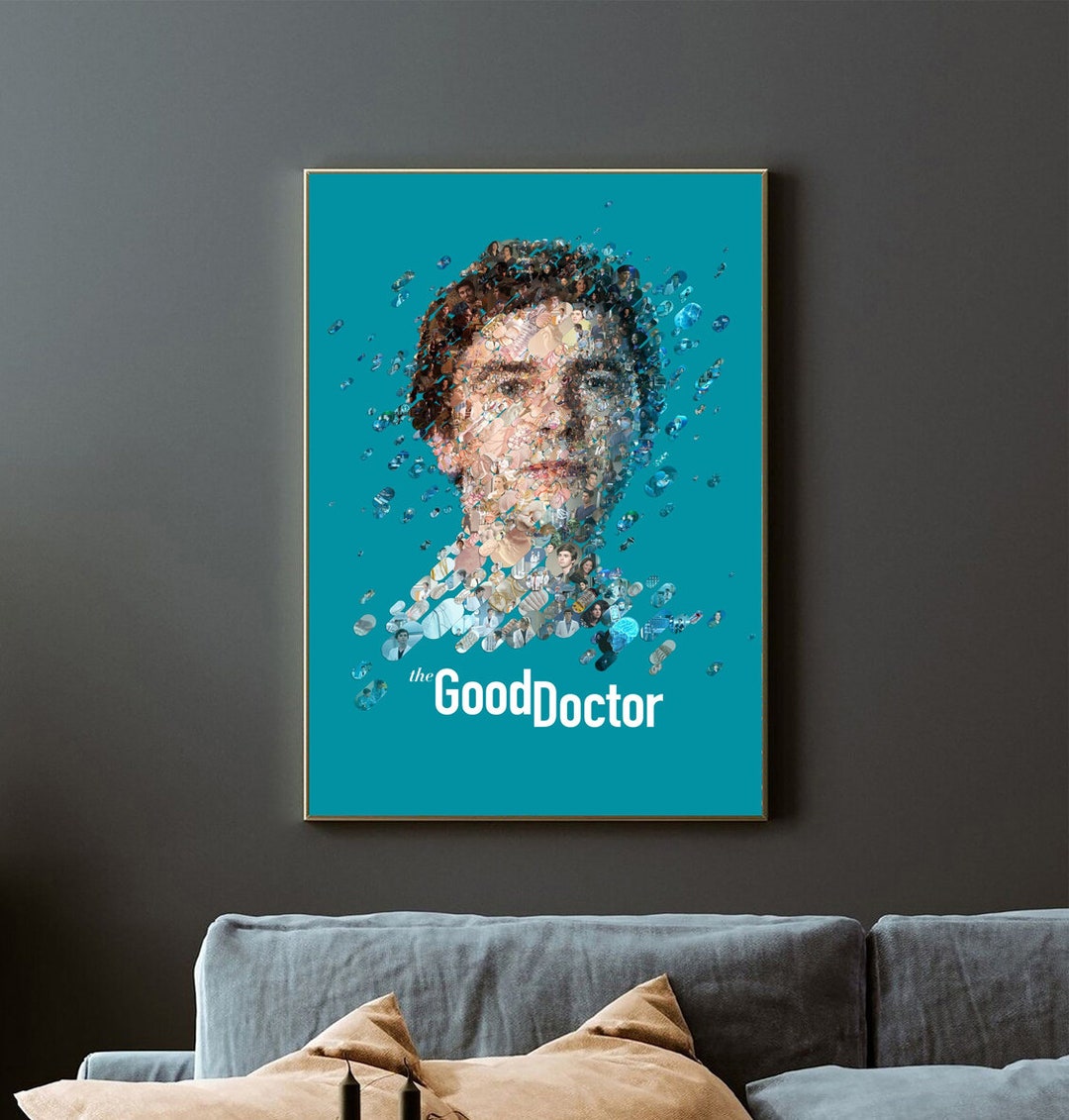 The Good Doctor 2017 TV Series Cover Poster Canvas Matte Silk A1 A2 A3 ...