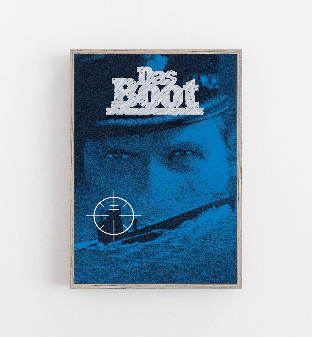 Das Boot 1981 Classic Movie Cover Poster Canvas Matte Silk A1 A2 A3 A4 ...
