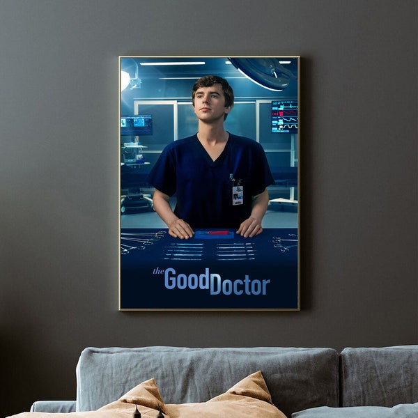 The Good Doctor Poster - Etsy