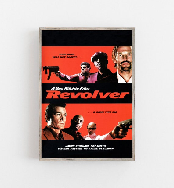 Revolver 2005 Poster The Elevator Scene | Revolver