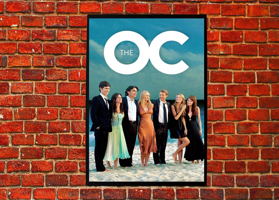 The O.C. Orange County 2003 Tv Series Cover Poster Canvas Matte Silk A1 ...