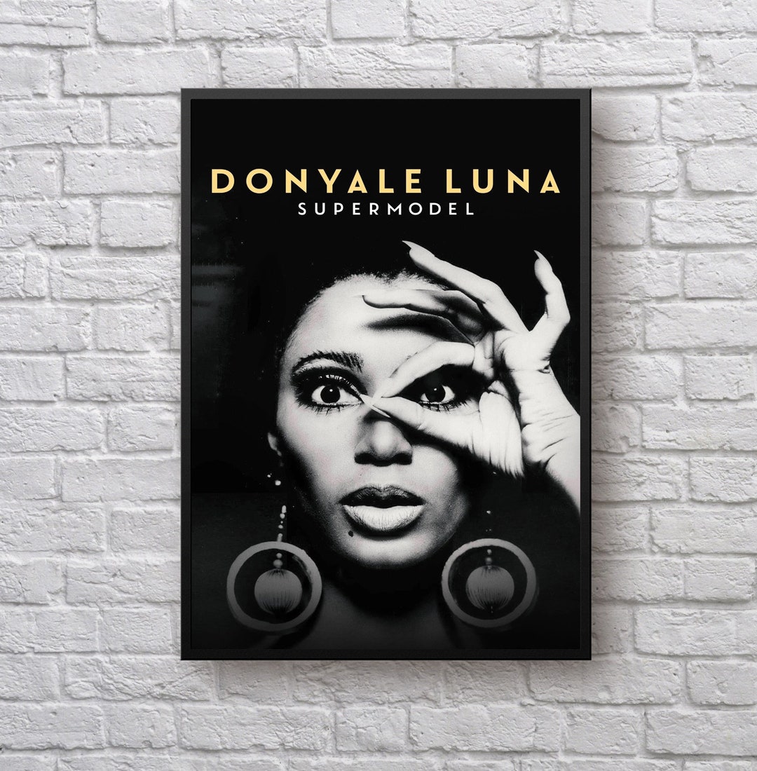 Donyale Luna Supermodel 2023 Movie Poster Canvas Matte Silk A1 A2 A3 A4 ...