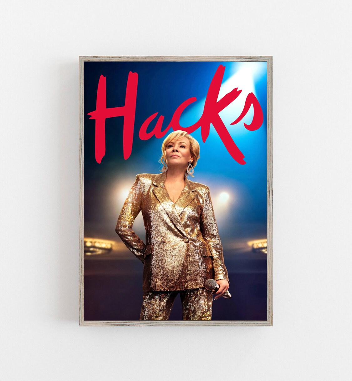 Hacks 2021 Tv Show Poster Canvas Matte Silk A1 A2 A3 A4 A5 A6 11х17 18Х24 24Х36 Inches Hacks TV ...