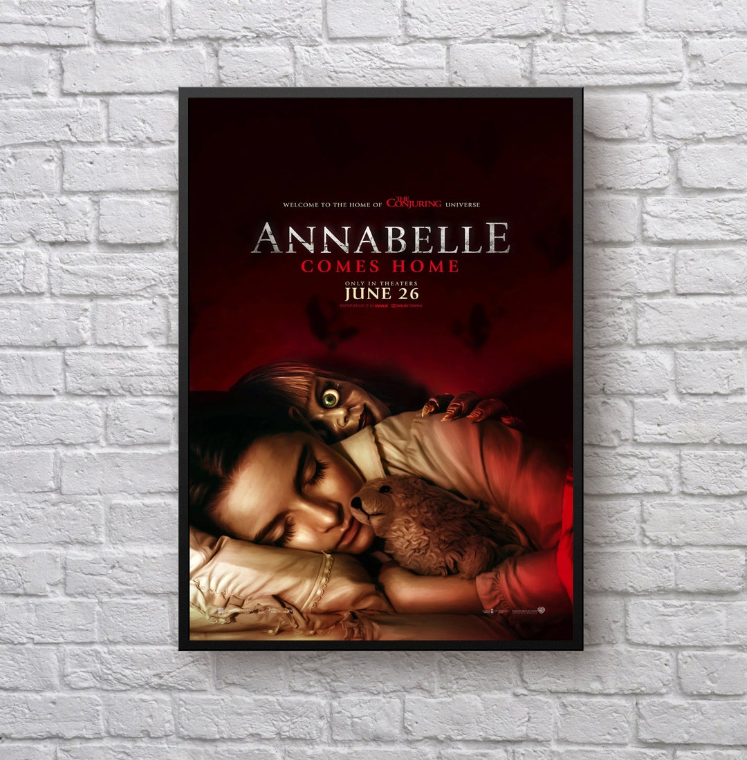 Annabelle Comes Home 2019 Horror Movie Poster Canvas Matte Silk A1 A2 A3 A4 A5 6 11х17 18Х24 ...