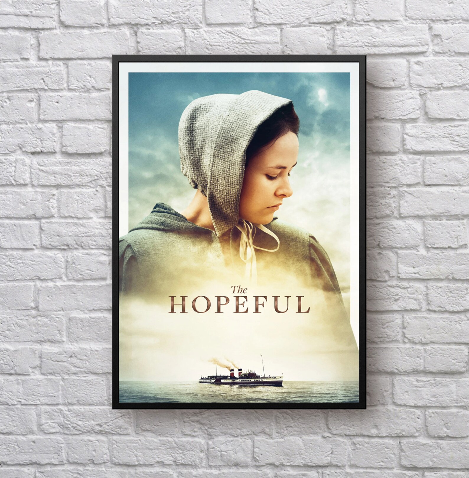 The Hopeful 2024 Movie Poster Canvas Matte Silk A1 A2 A3 A4 A5 A6 11х17 ...
