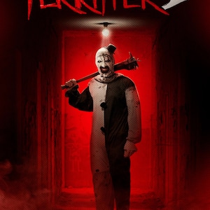 Terrifier 2 2022 Horror Movie Poster Canvas Matte Silk A1 A2 A3 A4 A5 ...
