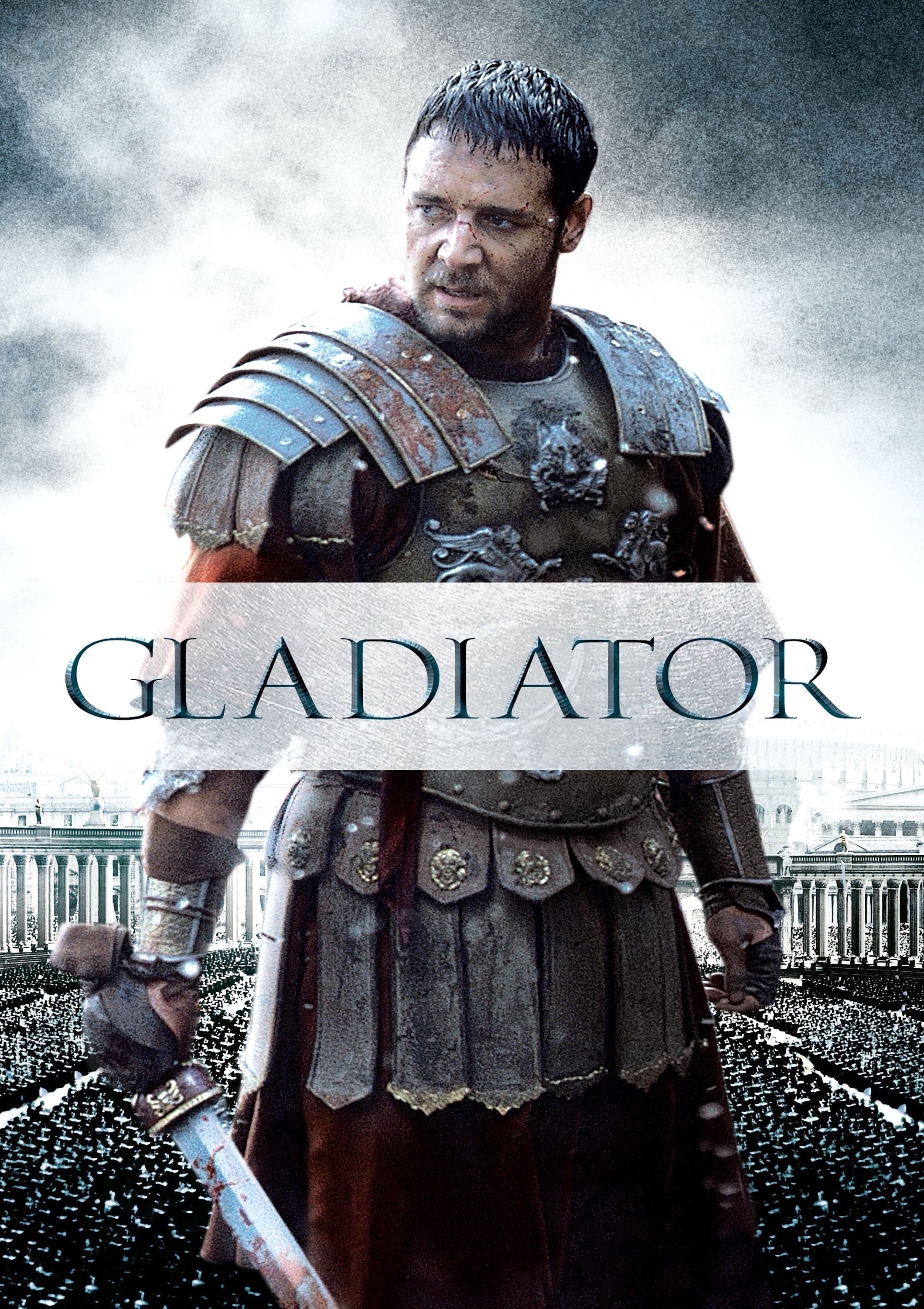 Gladiator 2000 Cult Movie Cover Poster Canvas Matte Silk A1 A2 A3 A4 A5 ...