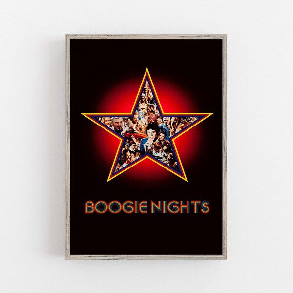 Boogie Nights Poster - Etsy