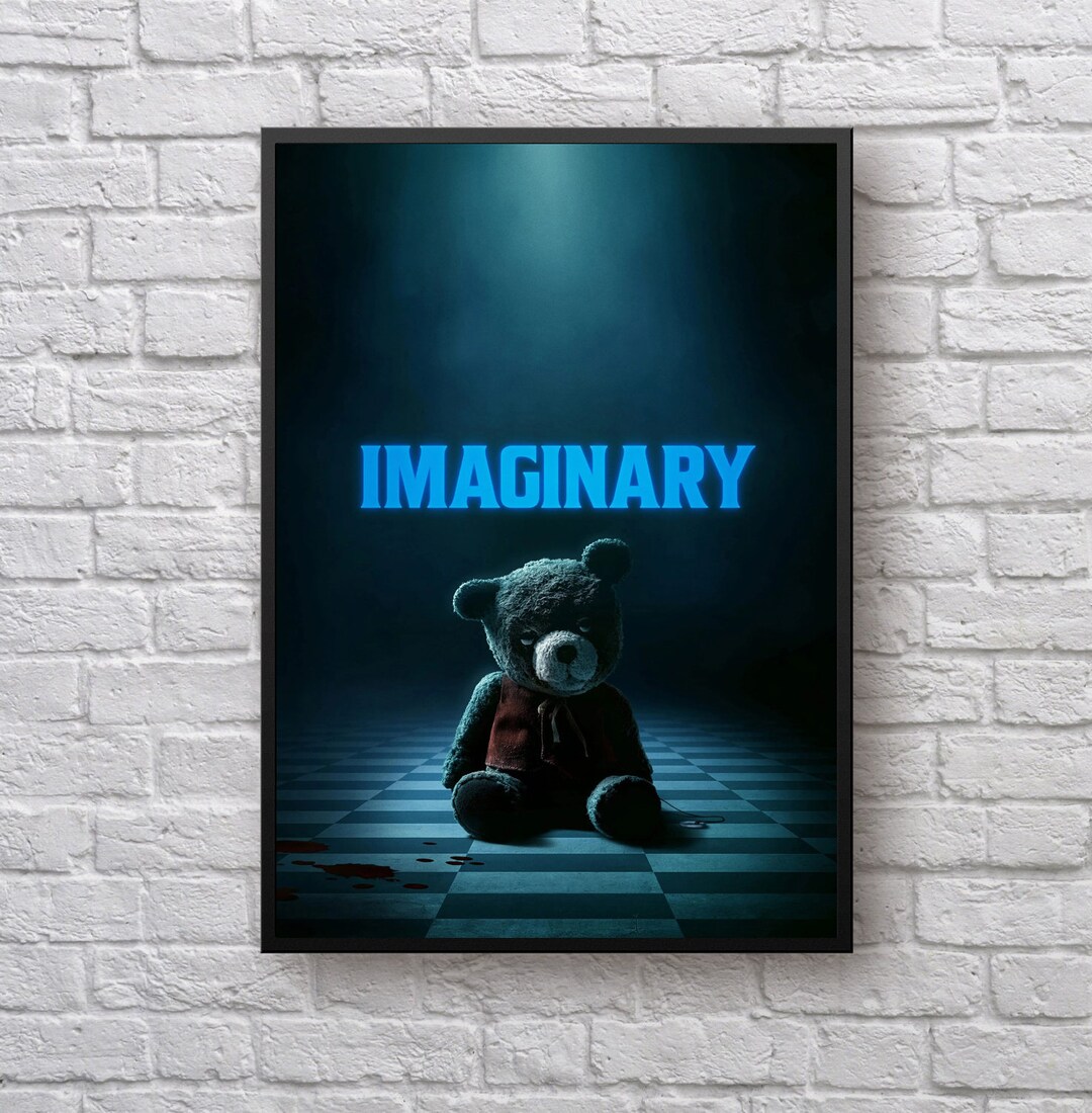 Imaginary 2024 Movie Poster Canvas Matte Silk A1 A2 A3 A4 A5 A6 11х17 ...