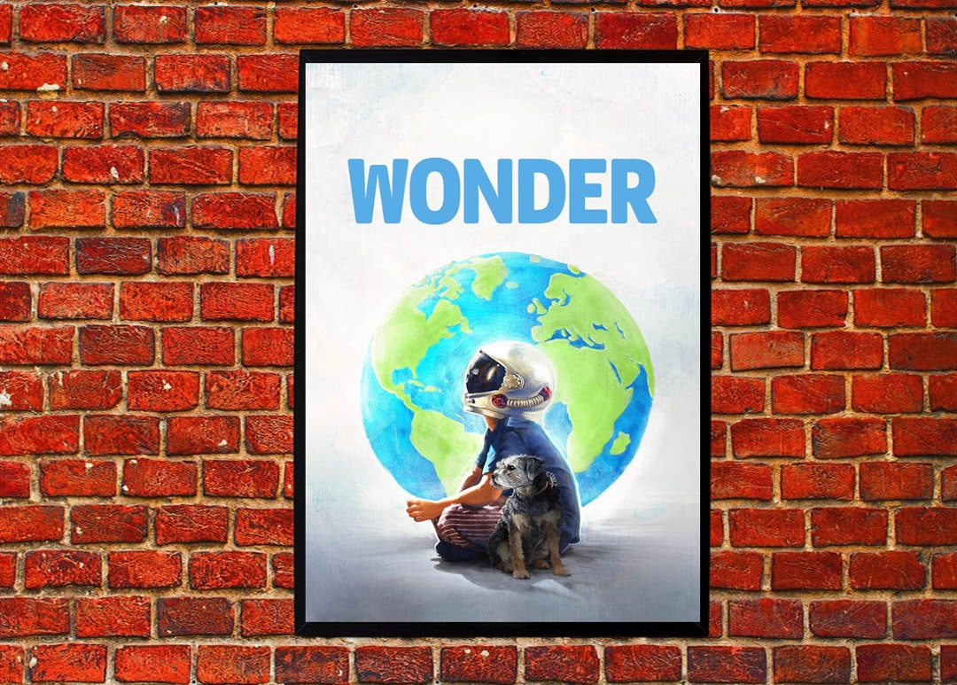 Wonder 2017 Movie Poster Canvas Matte Silk A1 A2 A3 A4 A5 A6 11х17 ...