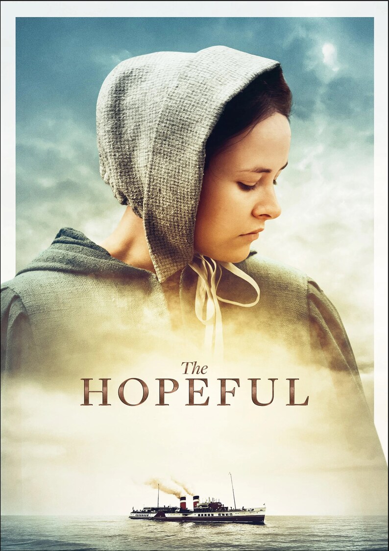 The Hopeful 2024 Movie Poster Canvas Matte Silk A1 A2 A3 A4 A5 A6 11х17 ...