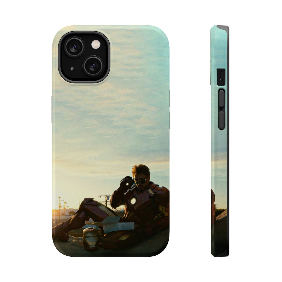 Magnetic Tough Cases Iron Man Tony Stark - Etsy