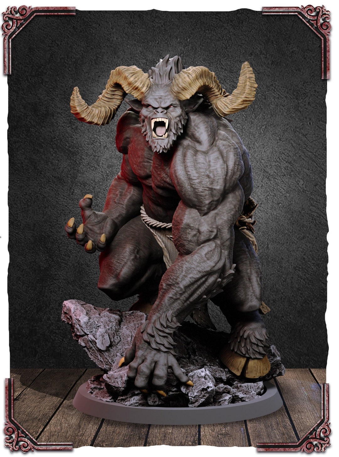 Nosferatu, Monster Veil of Eternal Night. Mythcraft 5e, 32mm Resin ...