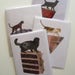 Set of 3 Greeting Cards-all Occasion-birthday-bridal Shower-mother's ...