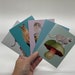 Set of 3 Greeting Cards-all Occasion-birthday-bridal - Etsy