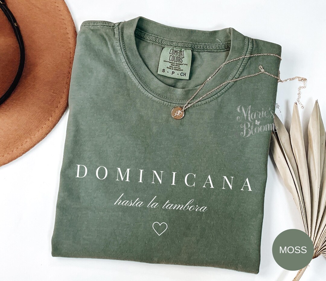 Dominicana Shirt| Dominican Republic Gift| Dominican Republic Shirt ...