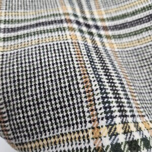 Flat Cap Handmade With Vintage Wool Plaid, Upcycled - Etsy