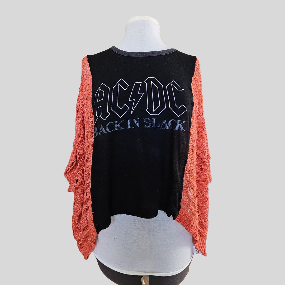 Custom Upcycled Tee Shirts: Made to Order - Vintage Reworked T-shirt - Etsy