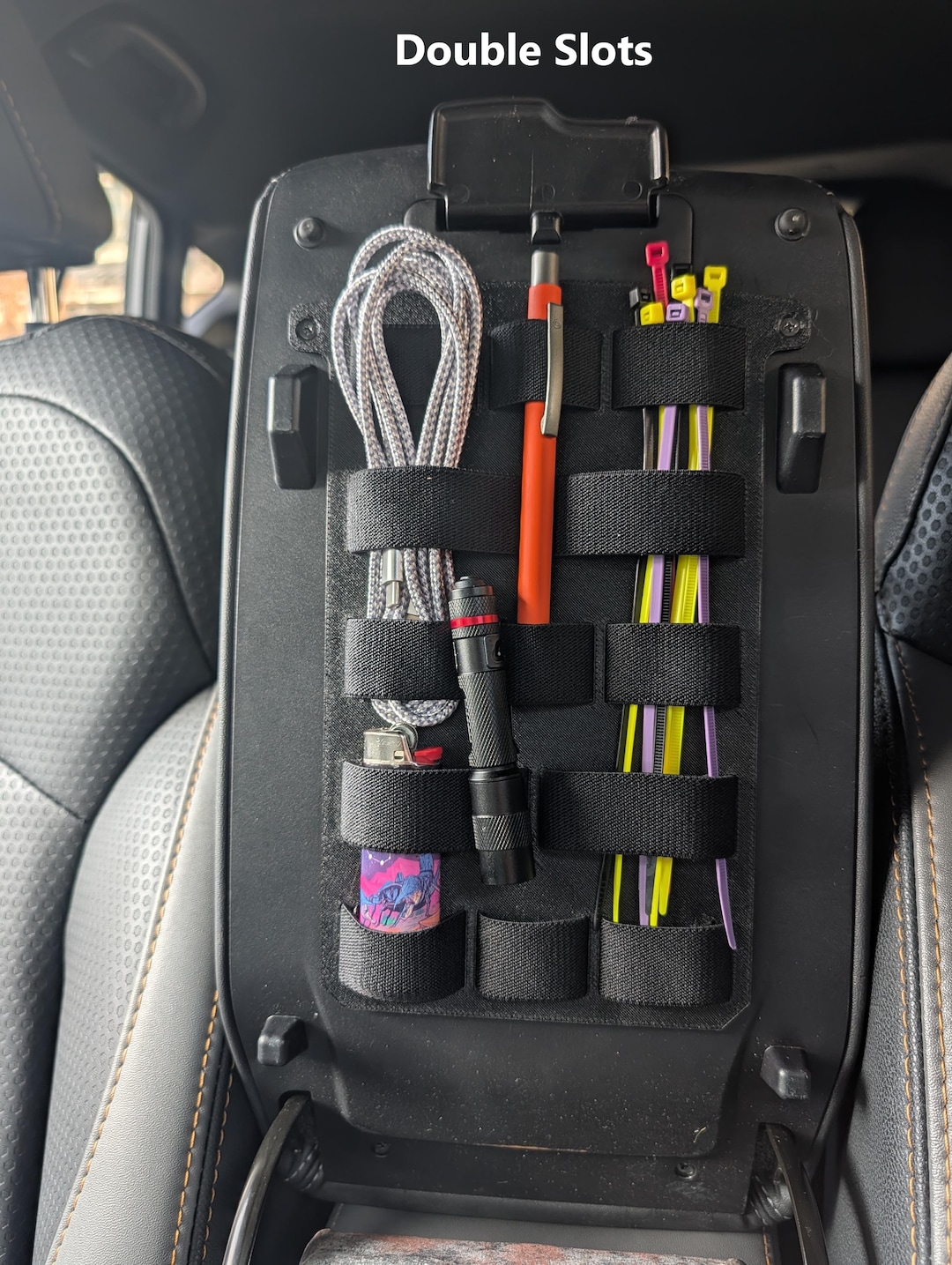 Subaru Ascent 2019 - 2026 Center Console MOLLE Organizer - Etsy