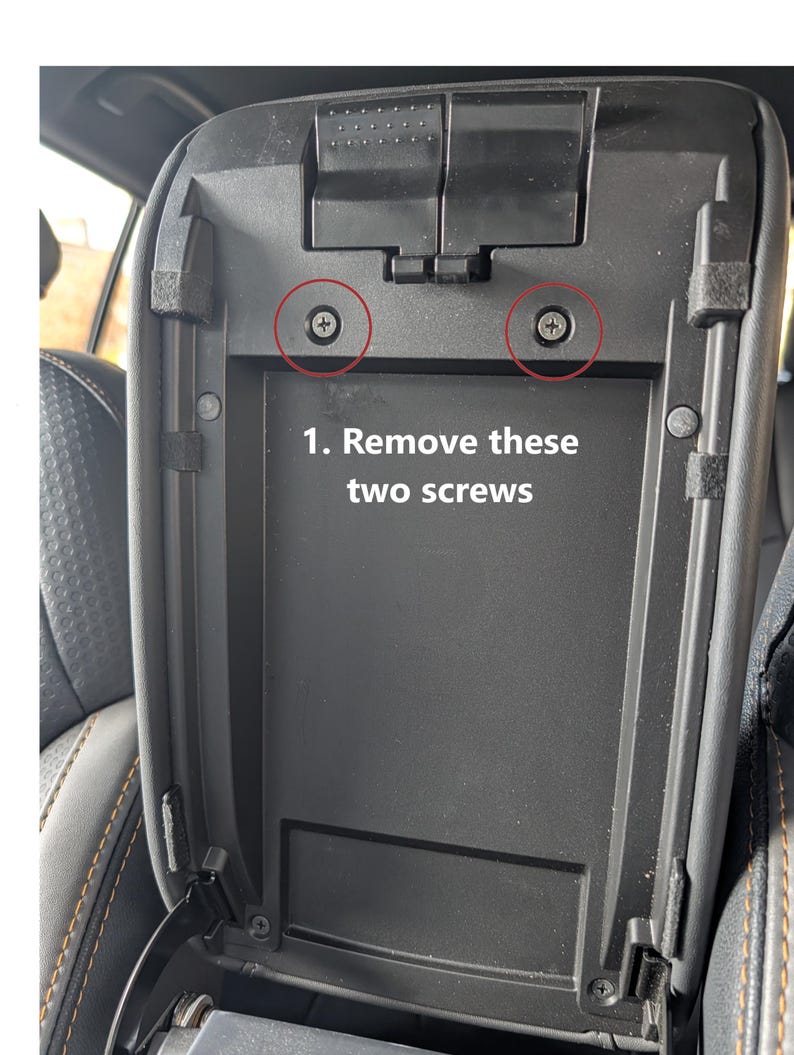 Subaru Outback 2019-2026 Center Console MOLLE Organizer - Etsy
