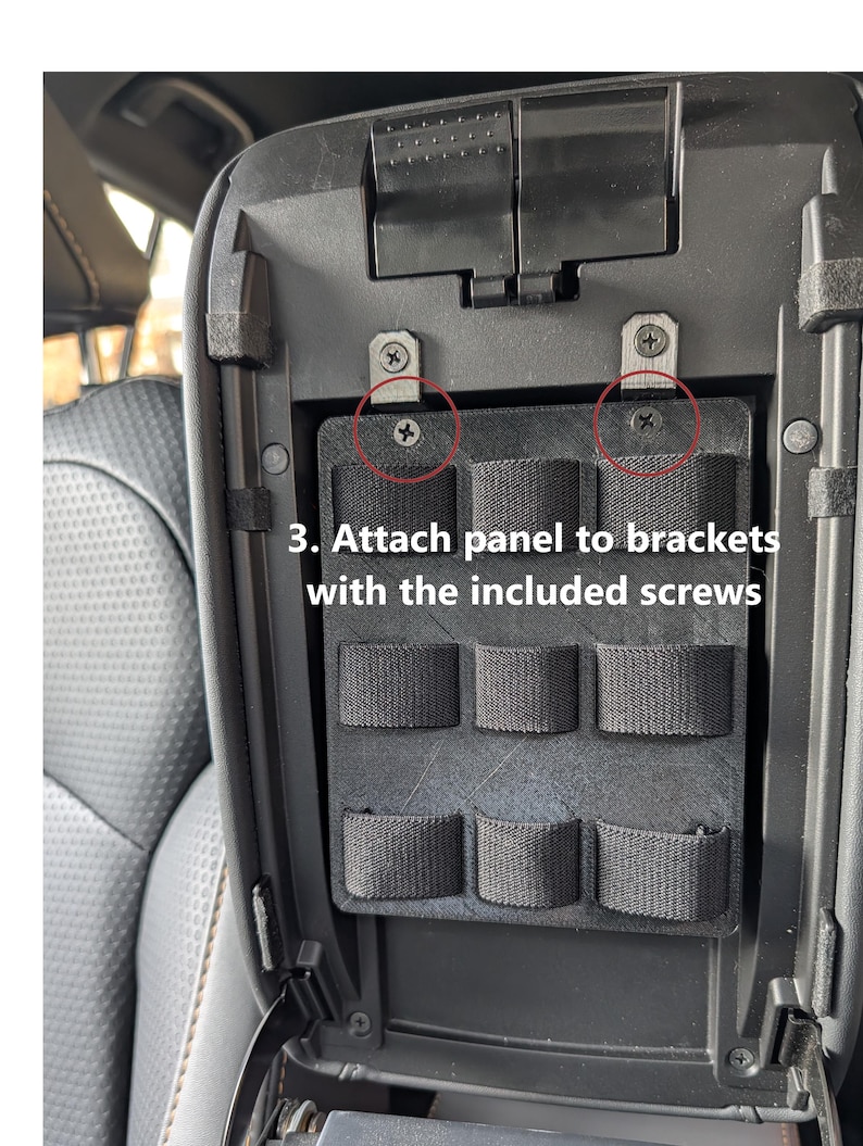 Subaru Outback 2019-2026 Center Console MOLLE Organizer - Etsy