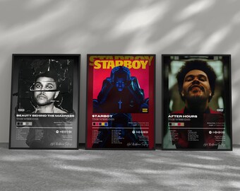 Travis Scott Triple Poster 3 Pack Digital Album Art Poster Download ...