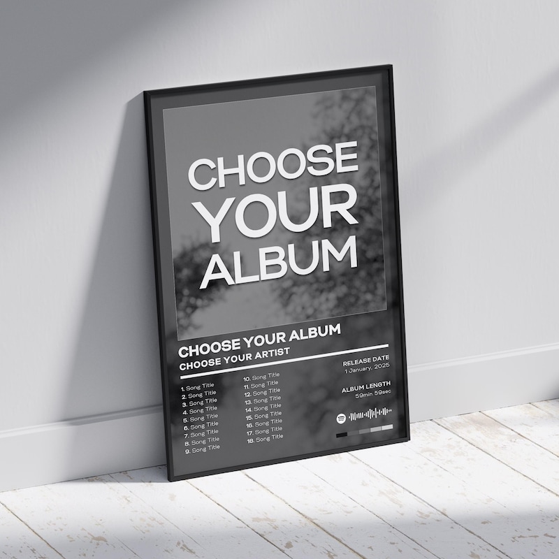 Album Posters - Etsy